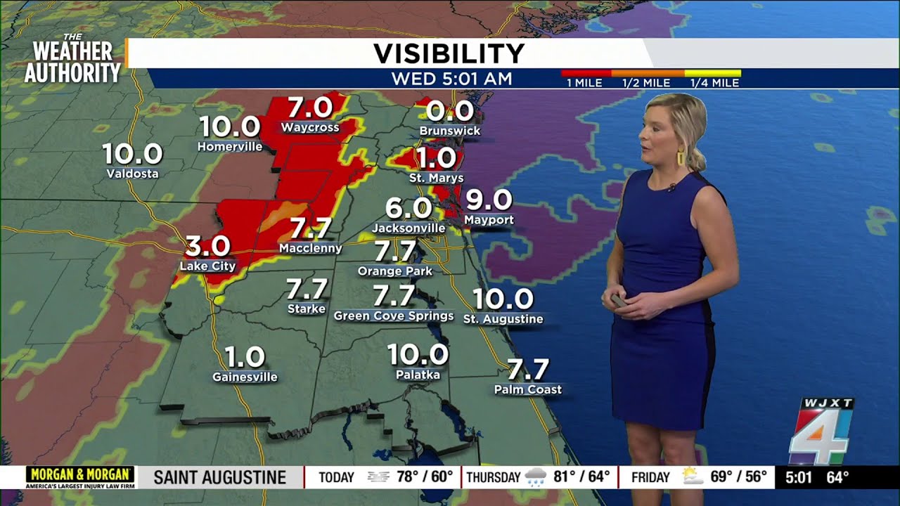 Meteorologist Katie Garner has your Forecast- take a look! - YouTube