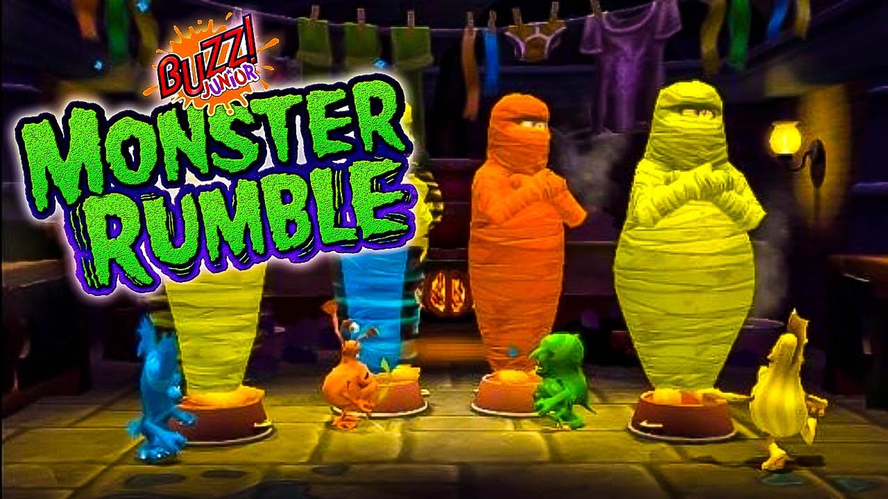 How Did My Sister Do That? | Buzz! Junior: Monster Rumble (Ps2, No ...