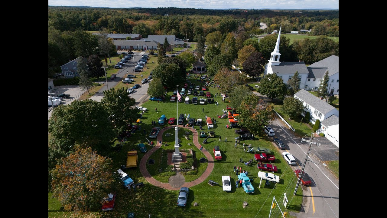 Friends of Hampton Falls Bandstand Concert 10 08 23 - YouTube