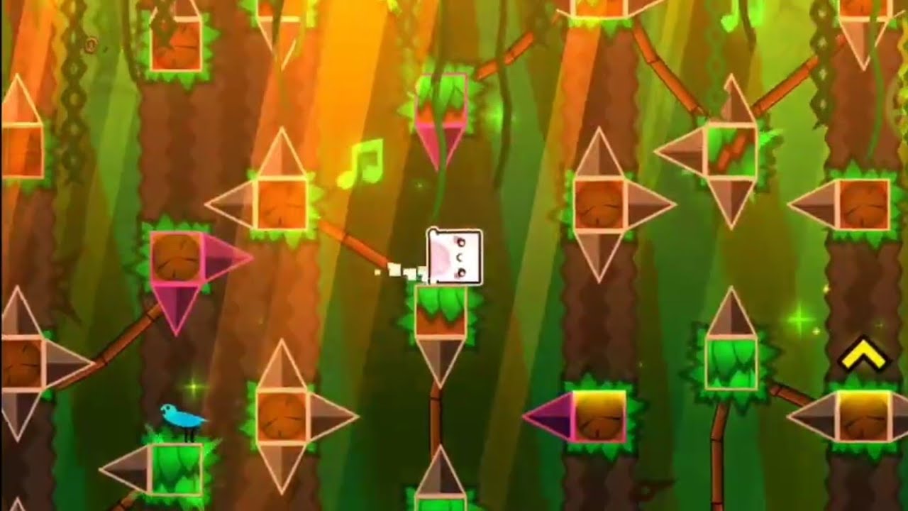 Lost in the woods by R3XX3R | Geometry Dash - YouTube