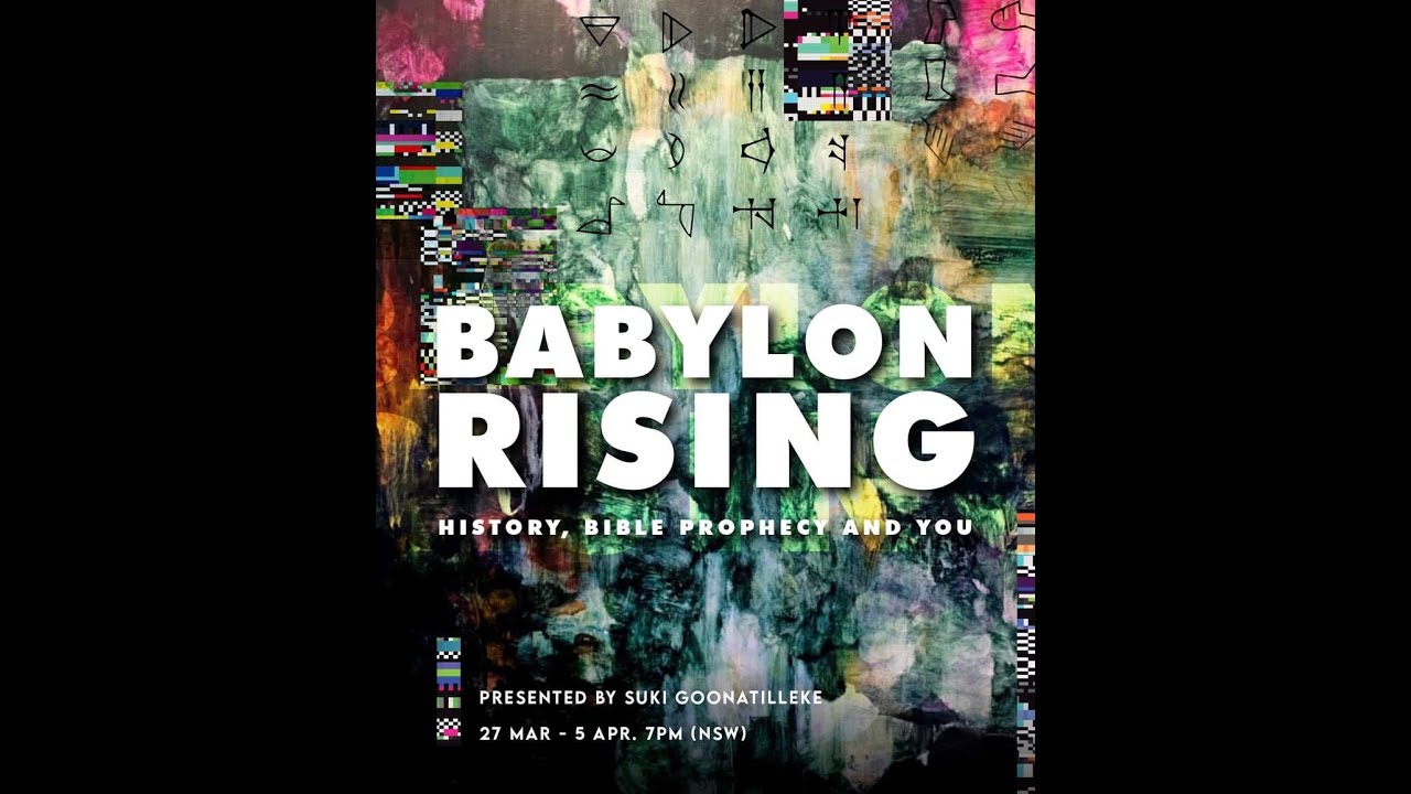 Babylon Rising 5 The Silver Cord - Suki Goonatilleke - YouTube