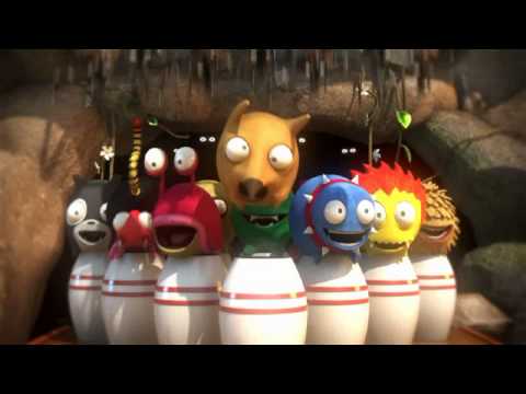 Squeeballs Party: Squeeballs Bowling - YouTube