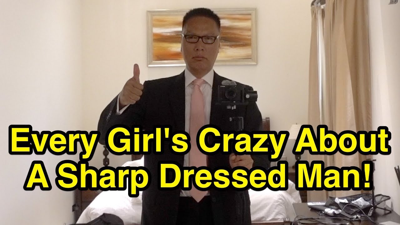 Every Girl's Crazy About A Sharp Dressed Man - YouTube