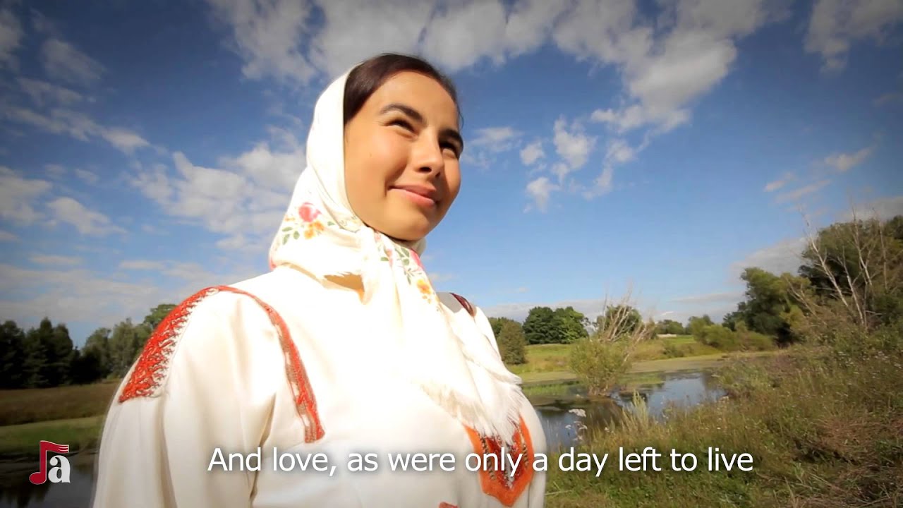 Arina - "The Return of Spring" (Mari language) - YouTube