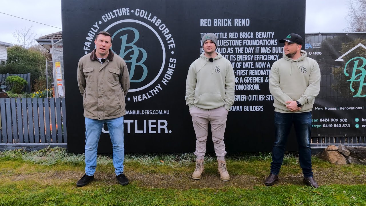 Red Brick Reno: Episode 1 -Renovating a 1950's House into a Sustainable ...