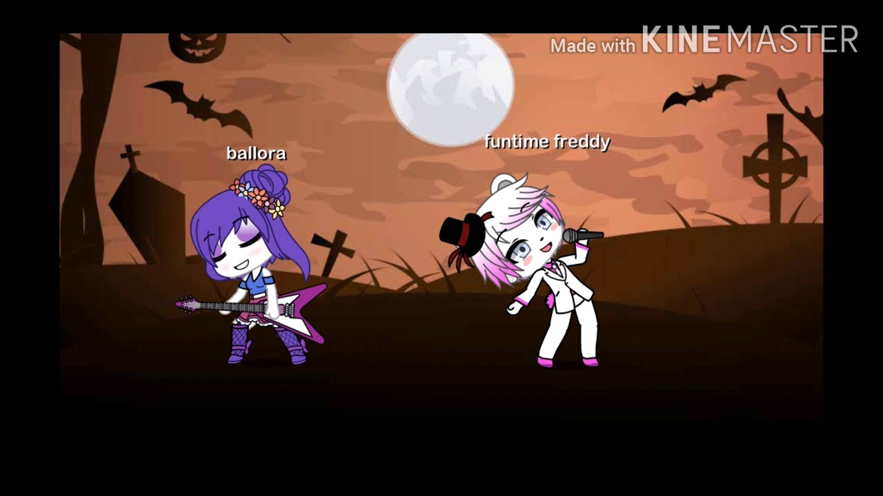Ballora and funtime freddy play a song - YouTube