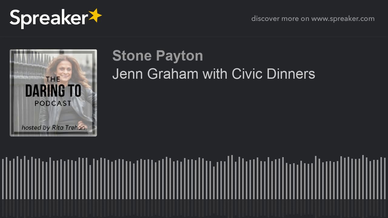 Jenn Graham with Civic Dinners - YouTube