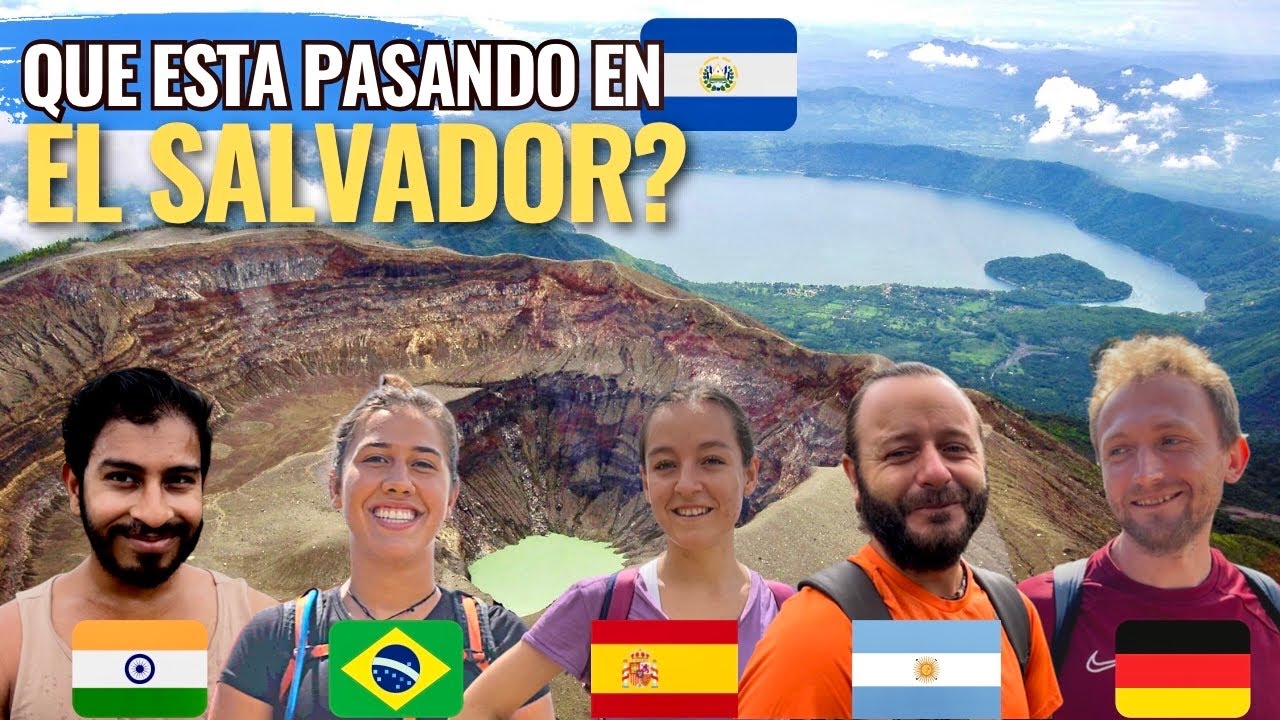 Que está pasando en El Salvador?!🇸🇻😳 Tantos amigos Extranjeros nos ...
