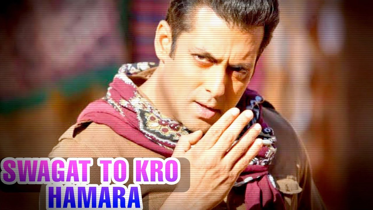 Swagat to karo hamara🗡 - YouTube
