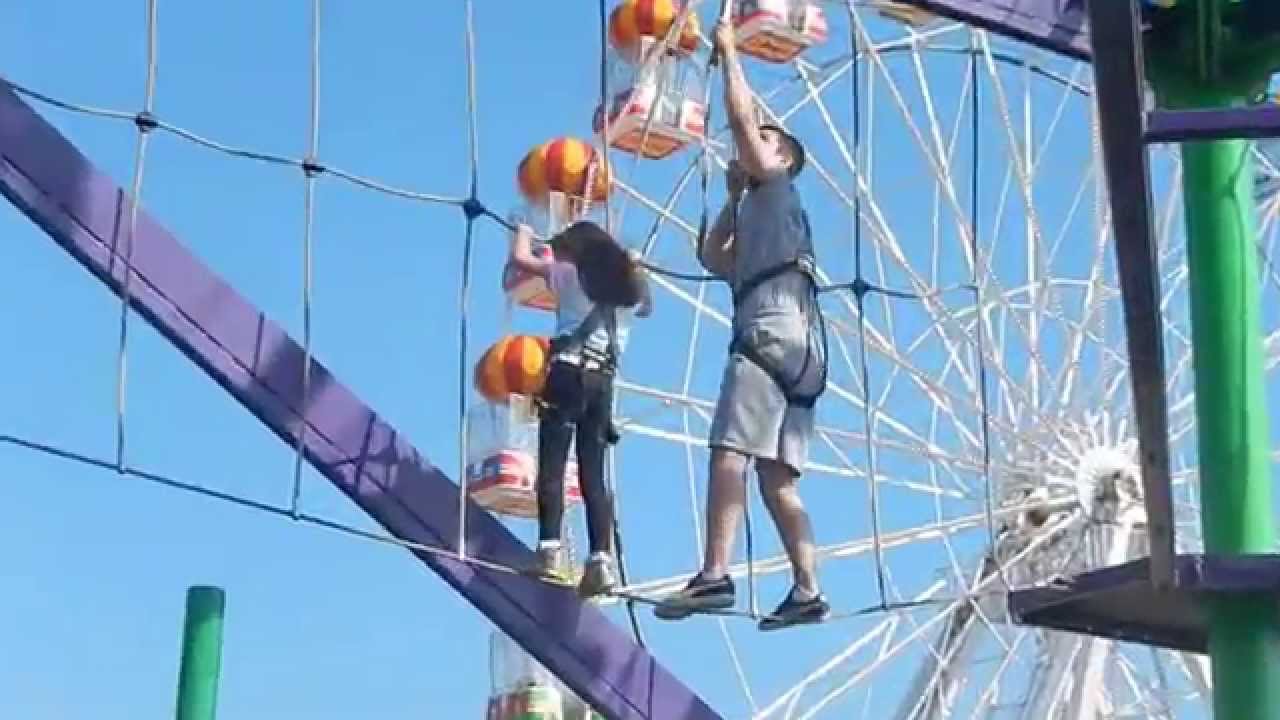 Vertigo Aerial Assault Course At Codonas Aberdeen - YouTube