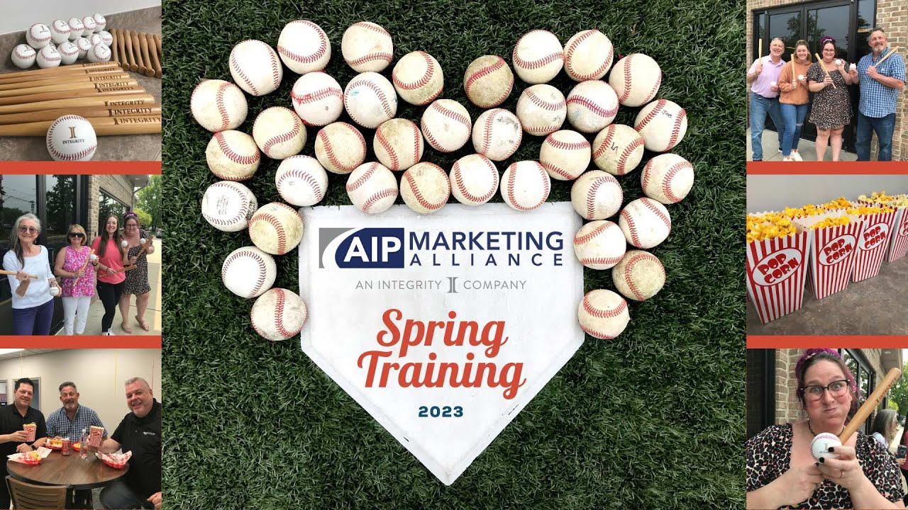 AIPMA Swings into Integrity’s Spring Training 2023! - YouTube
