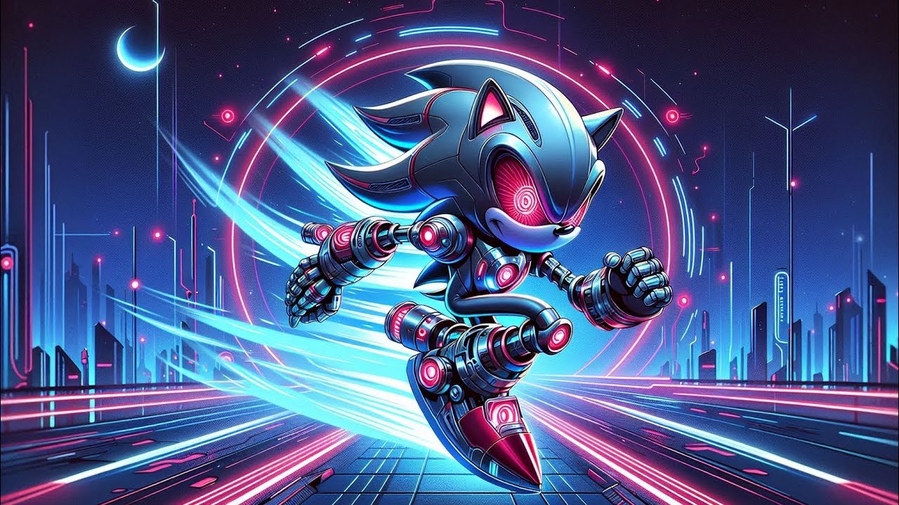 Adventures of Sonic the Hedgehog 4 with Metal Sonic #metalsonic # ...