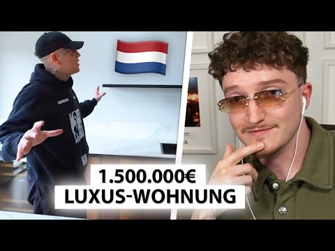 NEUE 1.500.000€ WOHNUNG von MONTE! 🤯🏡 | Live - Reaktion