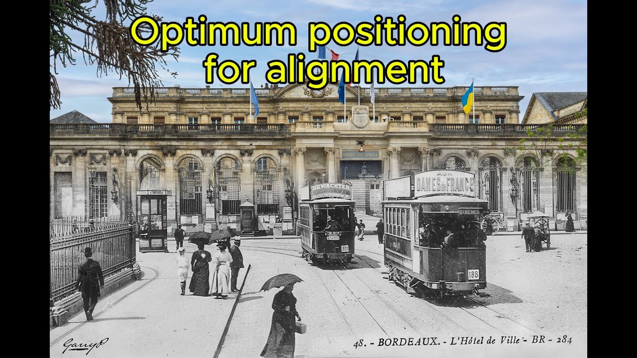 Finding the optimum position for hyperlong exposure photography - YouTube