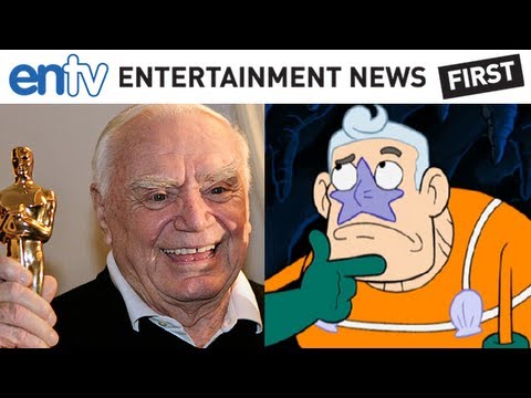 Ernest Borgnine RIP: Spongebob "Mermaidman" & Character Actor ...