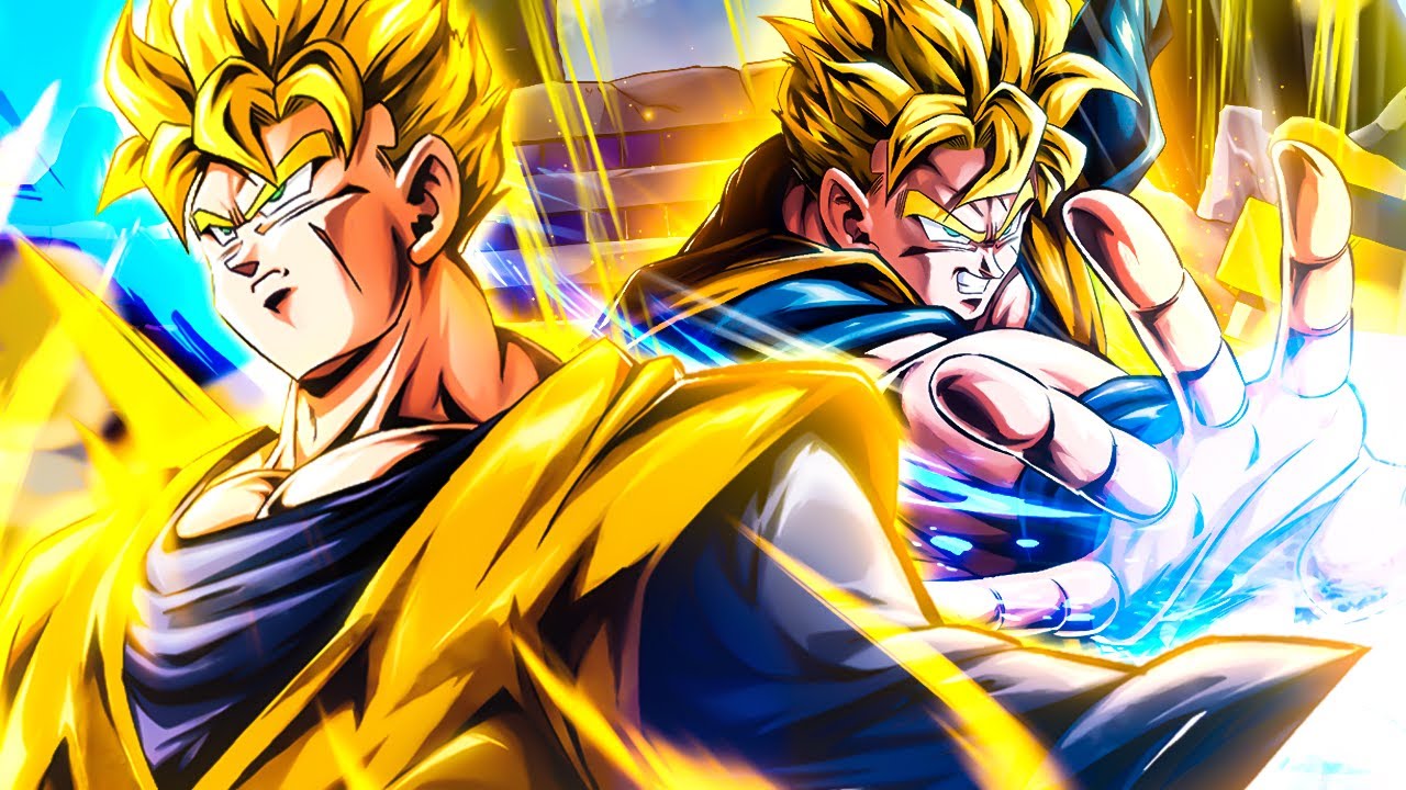 (Dragon Ball Legends) 10 STAR LF FUTURE GOHAN IS AN ABSOLUTE ANIMAL IN ...