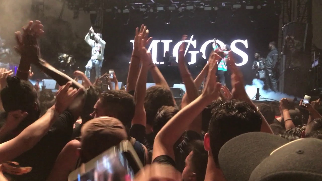 Bricks and Fight Night LIVE | Migos | Camp Flog Gnaw 2017 - YouTube