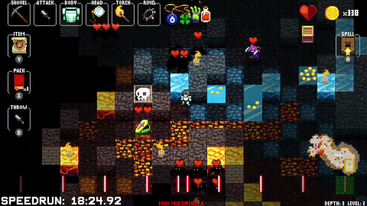 Aria + exit + teleport trap + 4 seconds left = ¯\_(ツ)_/¯ (Crypt of the ...
