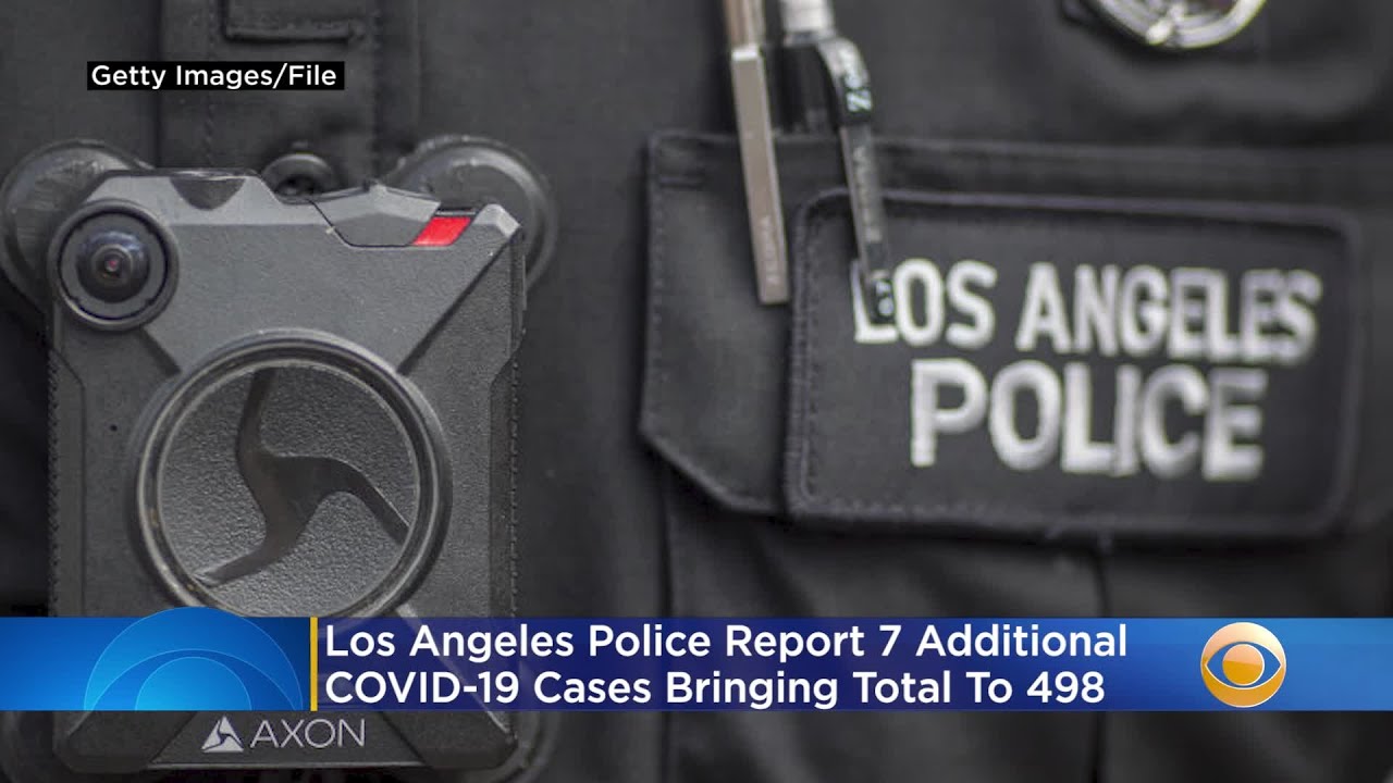 LAPD Reports 7 Additional COVID-19 Cases Bringing Total To 498 - YouTube