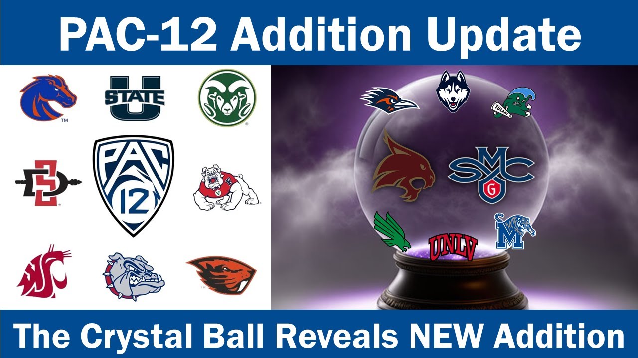 9th and 10th PAC Members are REVEALED - PAC-12 Additions and Timeline ...