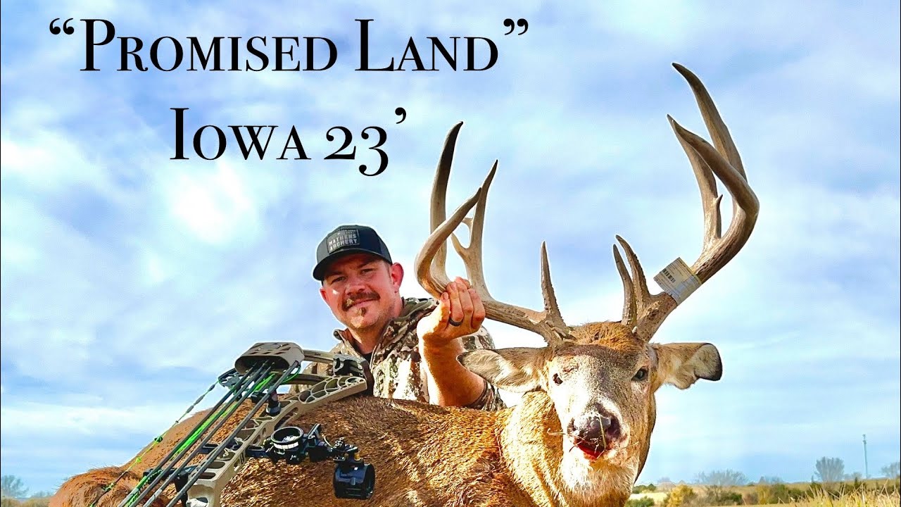 GIANT 170” Iowa Buck | Taken During the Rut | 2023 - YouTube