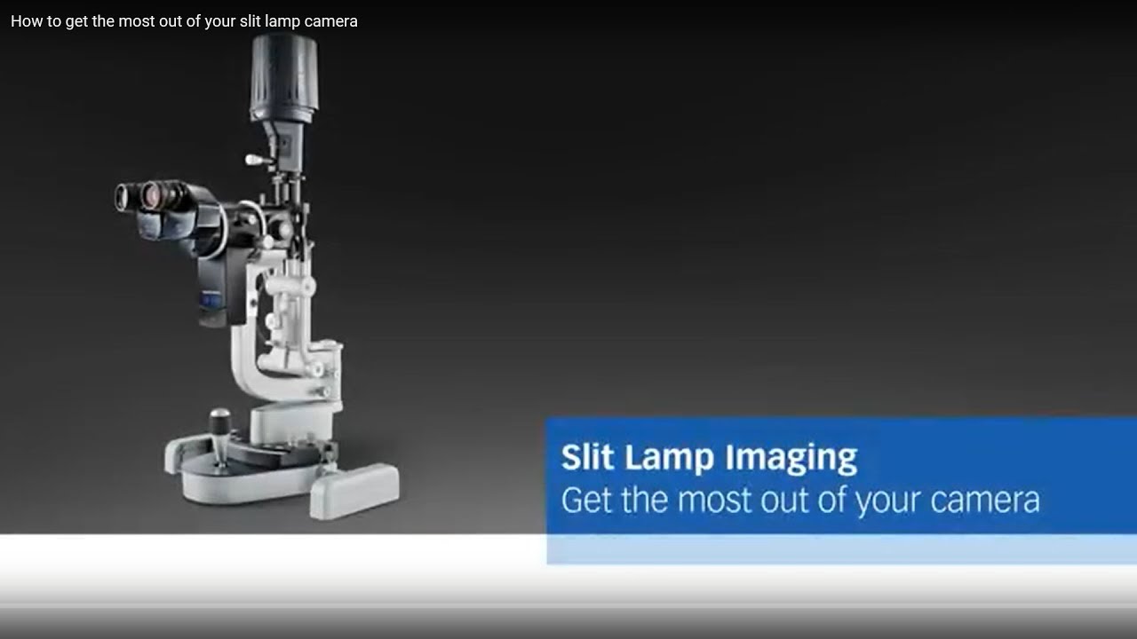 Tip Instructional – How to get the most out of your slit lamp camera ...