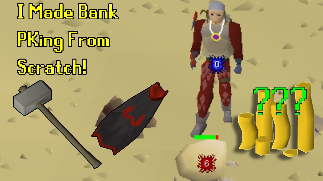 I Made SO Much Already RuneScape - PKing From Scratch 02 - YouTube