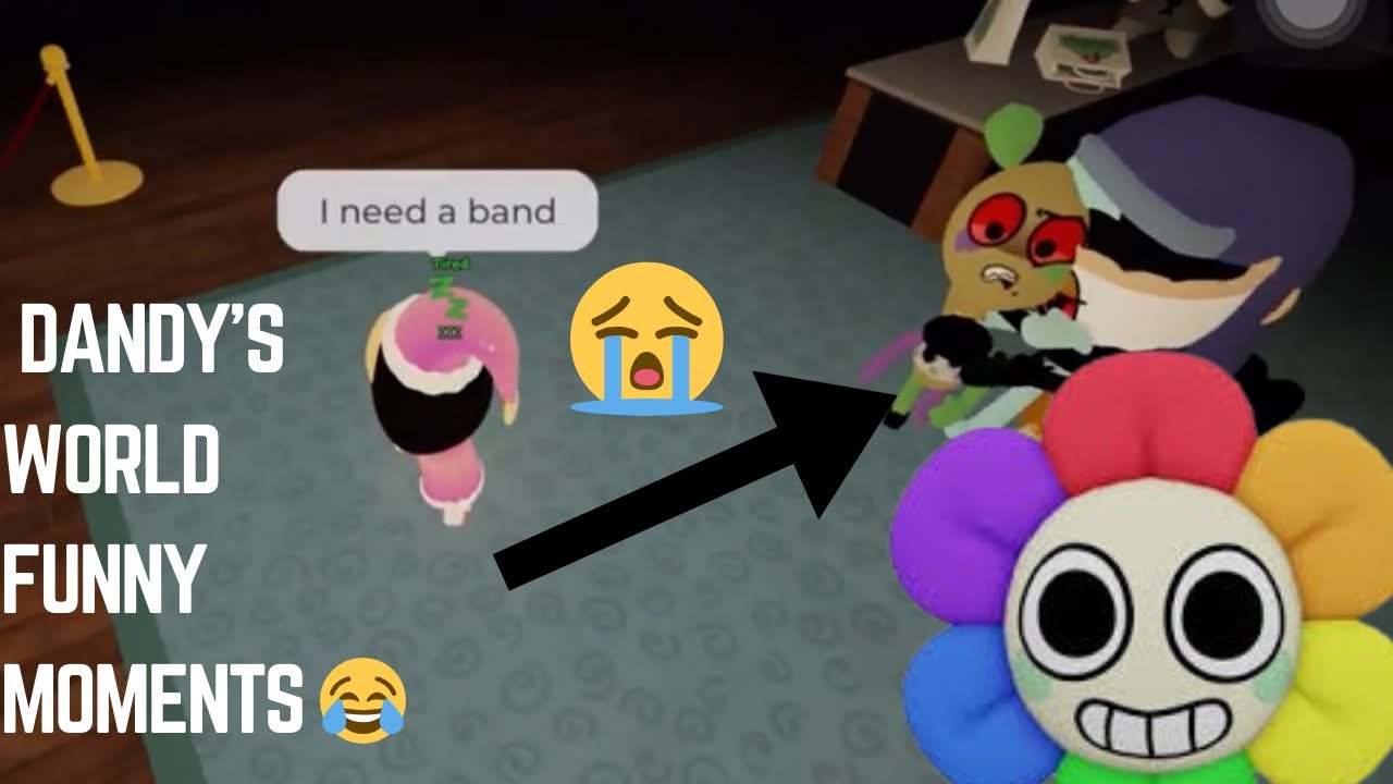 Dandy's World FUNNY MOMENTS 😂 | 1 - YouTube