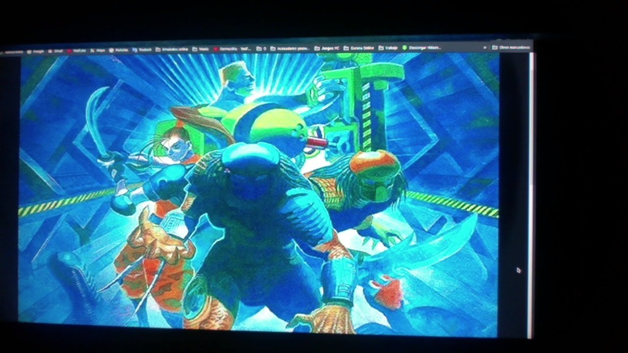 Alien Versus Predator Arcade Capcom - YouTube
