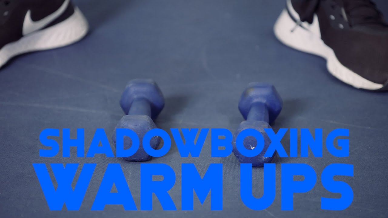 SHADOW BOXING hand weights mp4 - YouTube