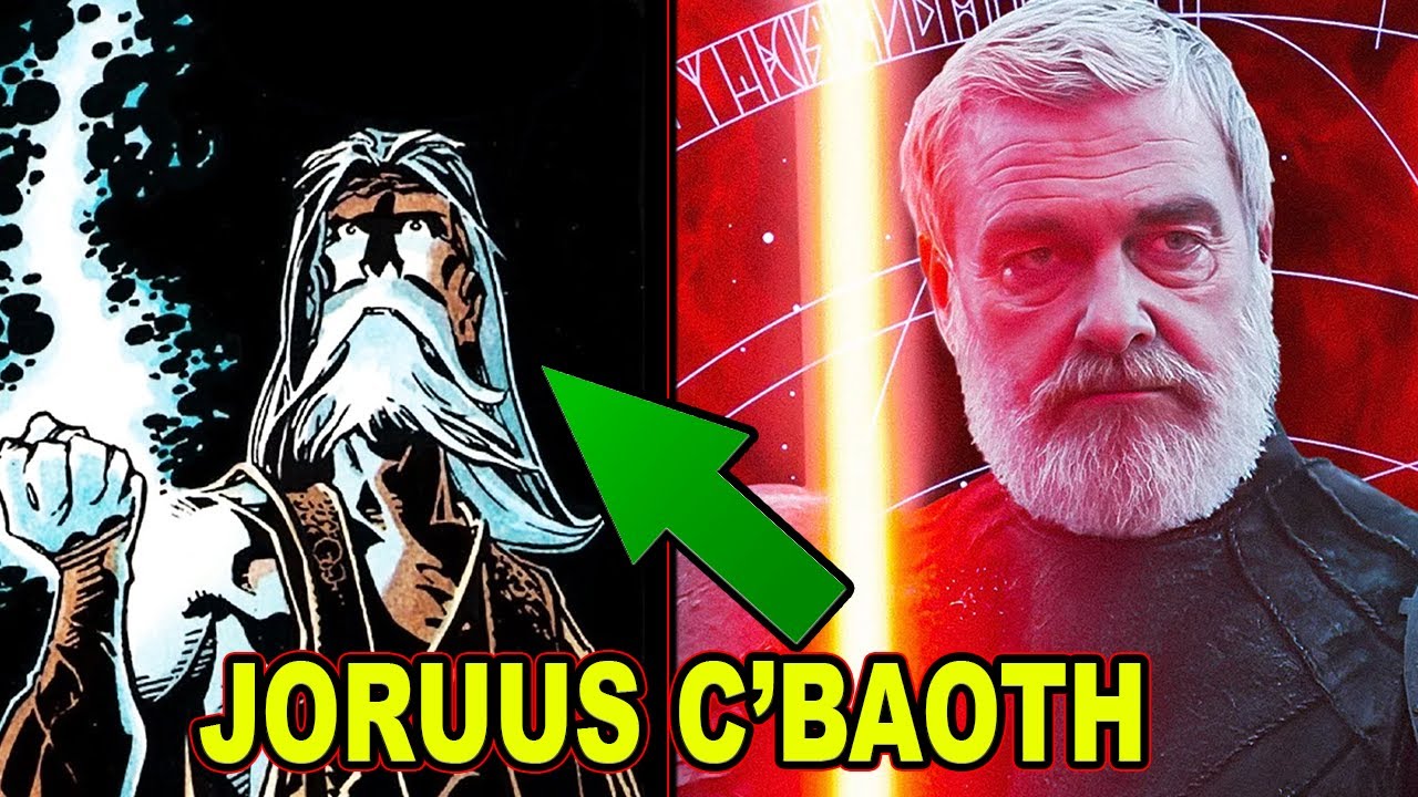 Who is the Dark Jedi with the orange lightsaber in Ahsoka? || Baylan ...