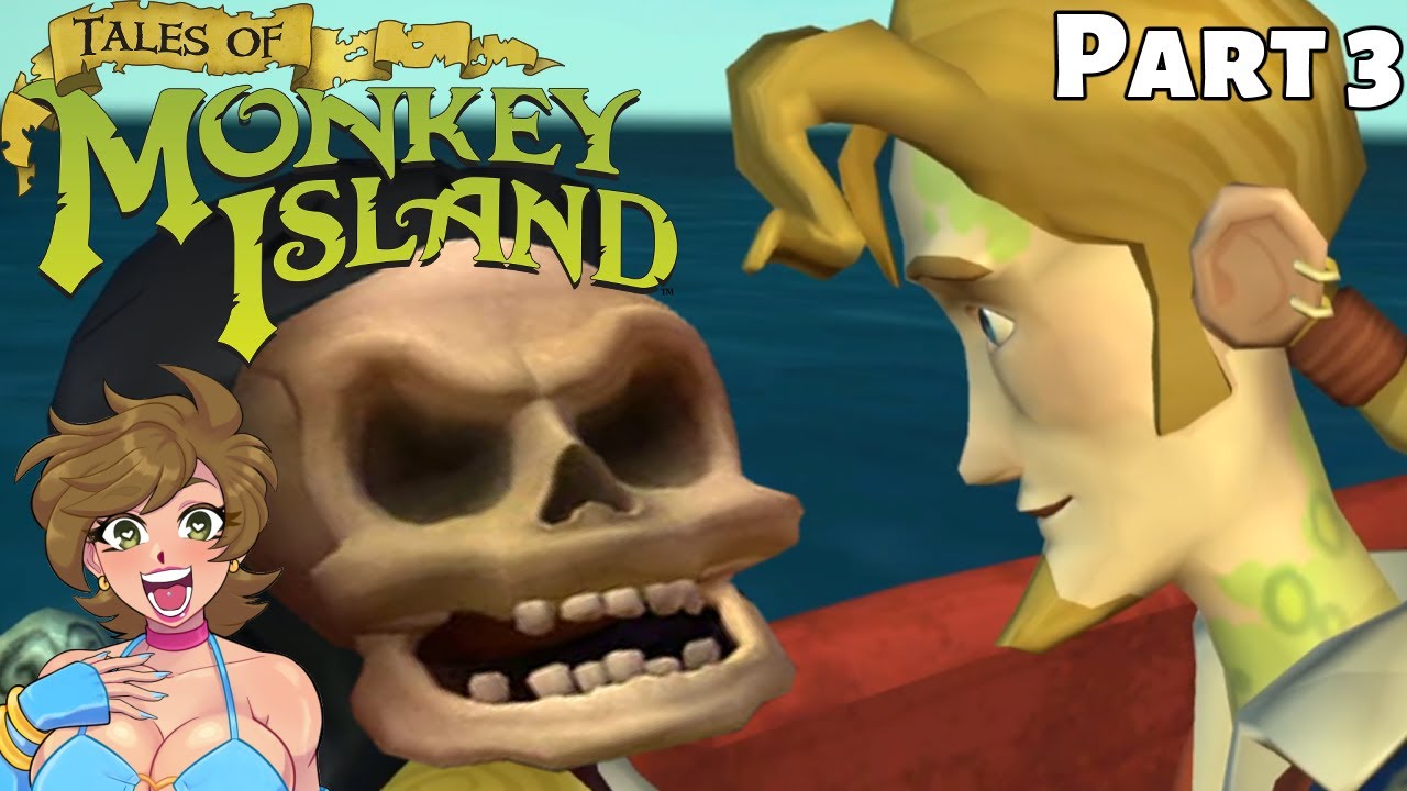 MURRAY MY BELOVED | Tales of Monkey Island [03] - YouTube