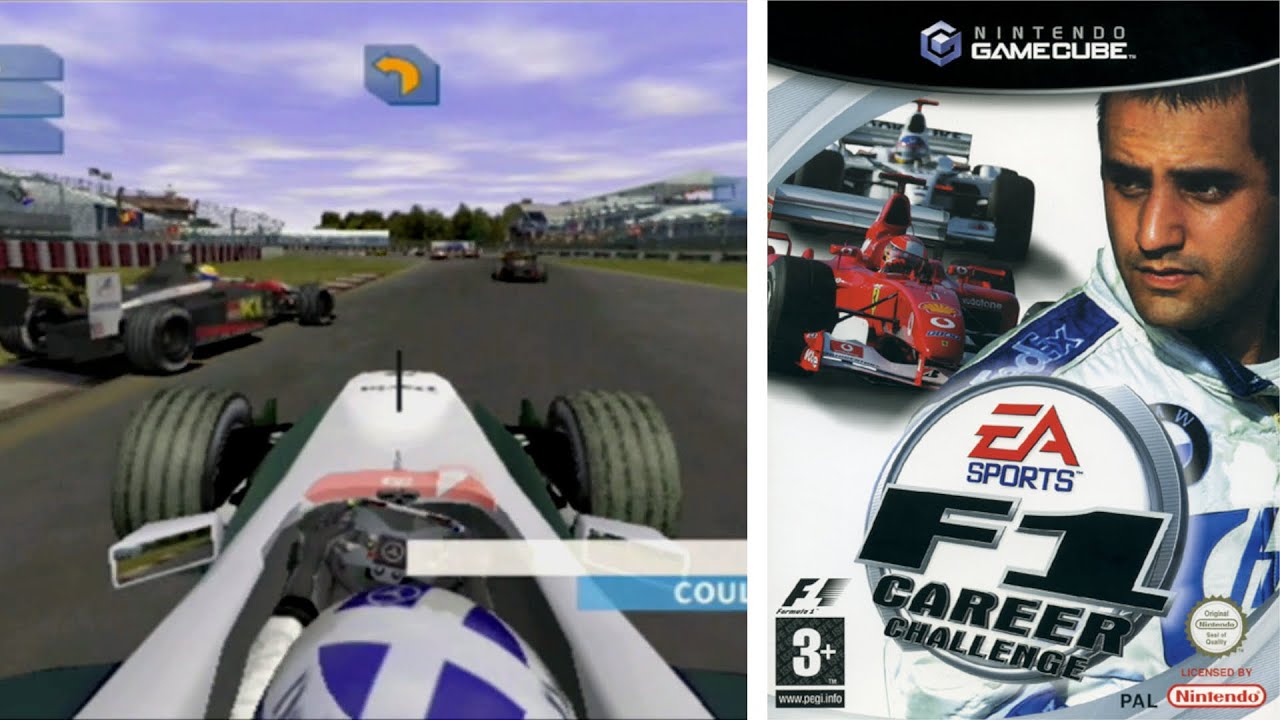 F1 Career Challenge ... (GameCube) Gameplay - YouTube