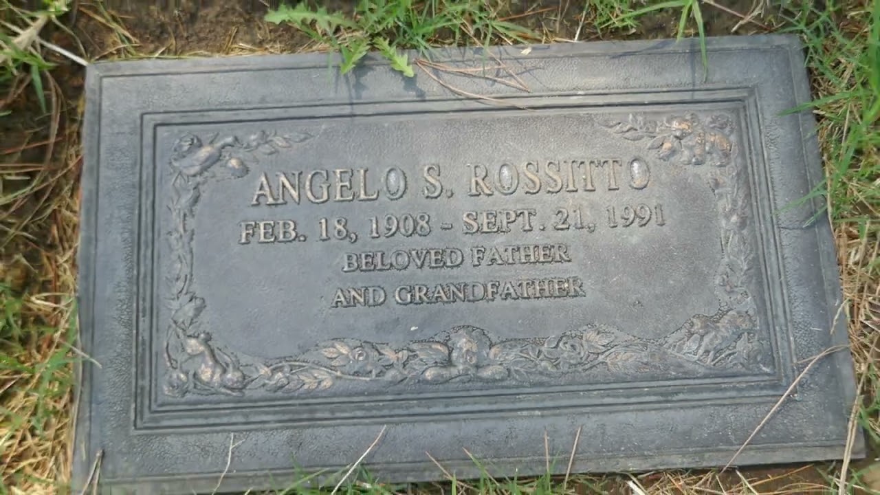 Actor Angelo Rossitto Grave Forest Lawn Hollywood Hills LA California ...