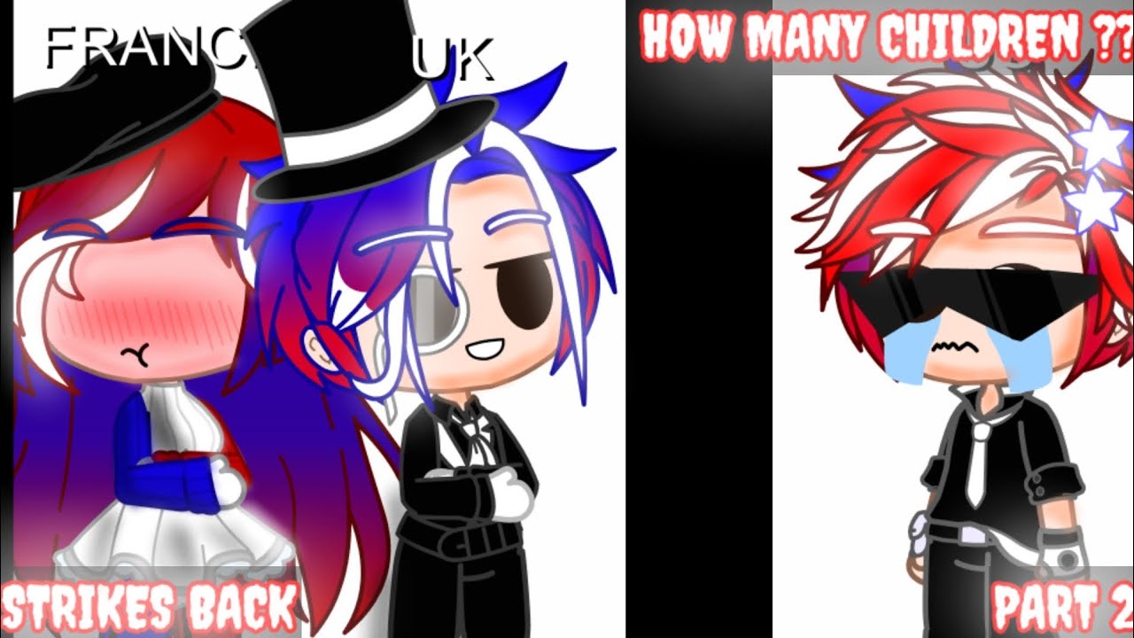 UK AND US HAVING A TAKE ABOUT THEIR CHILDREN | PART 2 | COUNTRYHUMANS ...