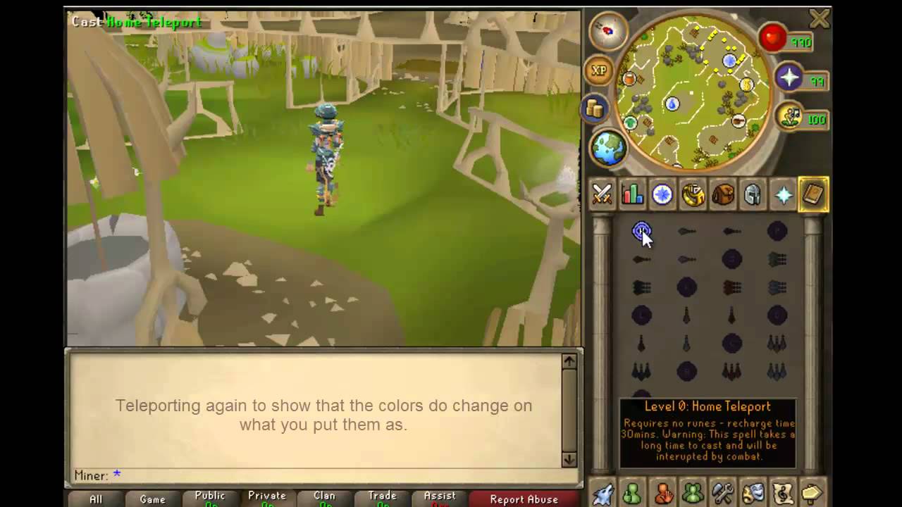 Completionist Cape Color Changing! - YouTube