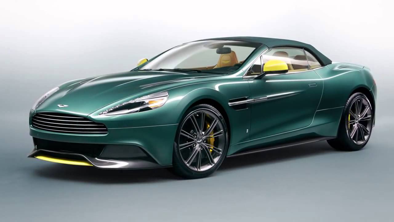 Q by Aston Martin - The Ultimate Bespoke Option - YouTube