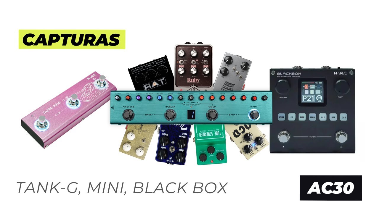 Capturas para TANK-G, BLACK BOX e TANK MINI - YouTube