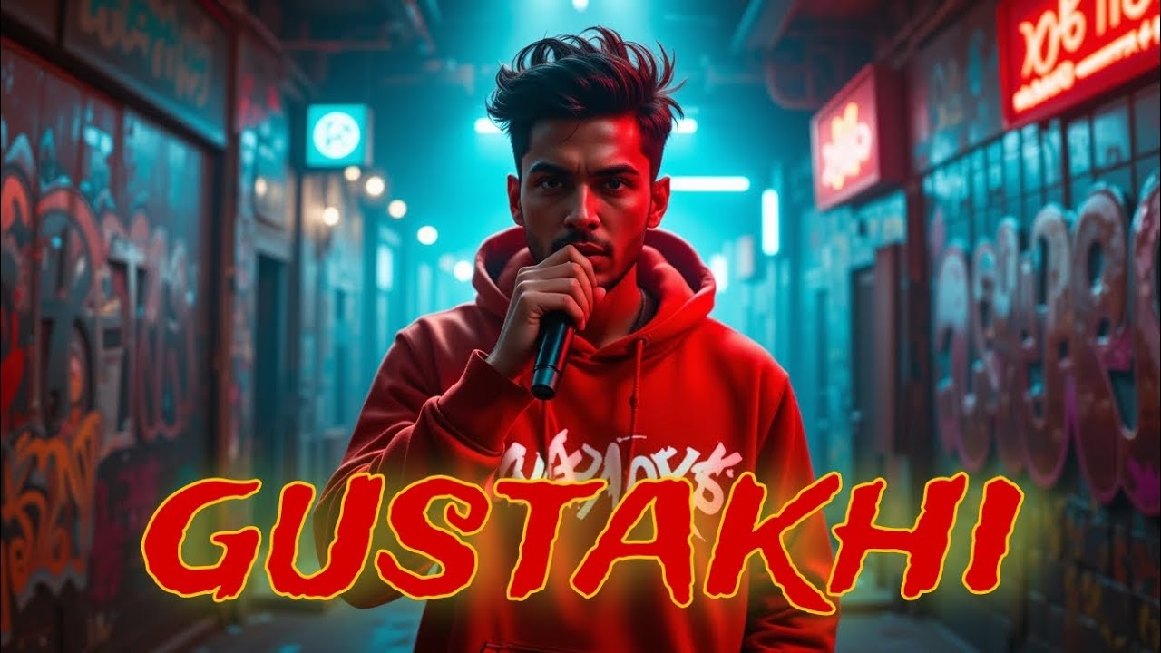 Gustakhi | Hindi Rap Anthem | Truth, Rebellion & Courage | Rap ifu ...
