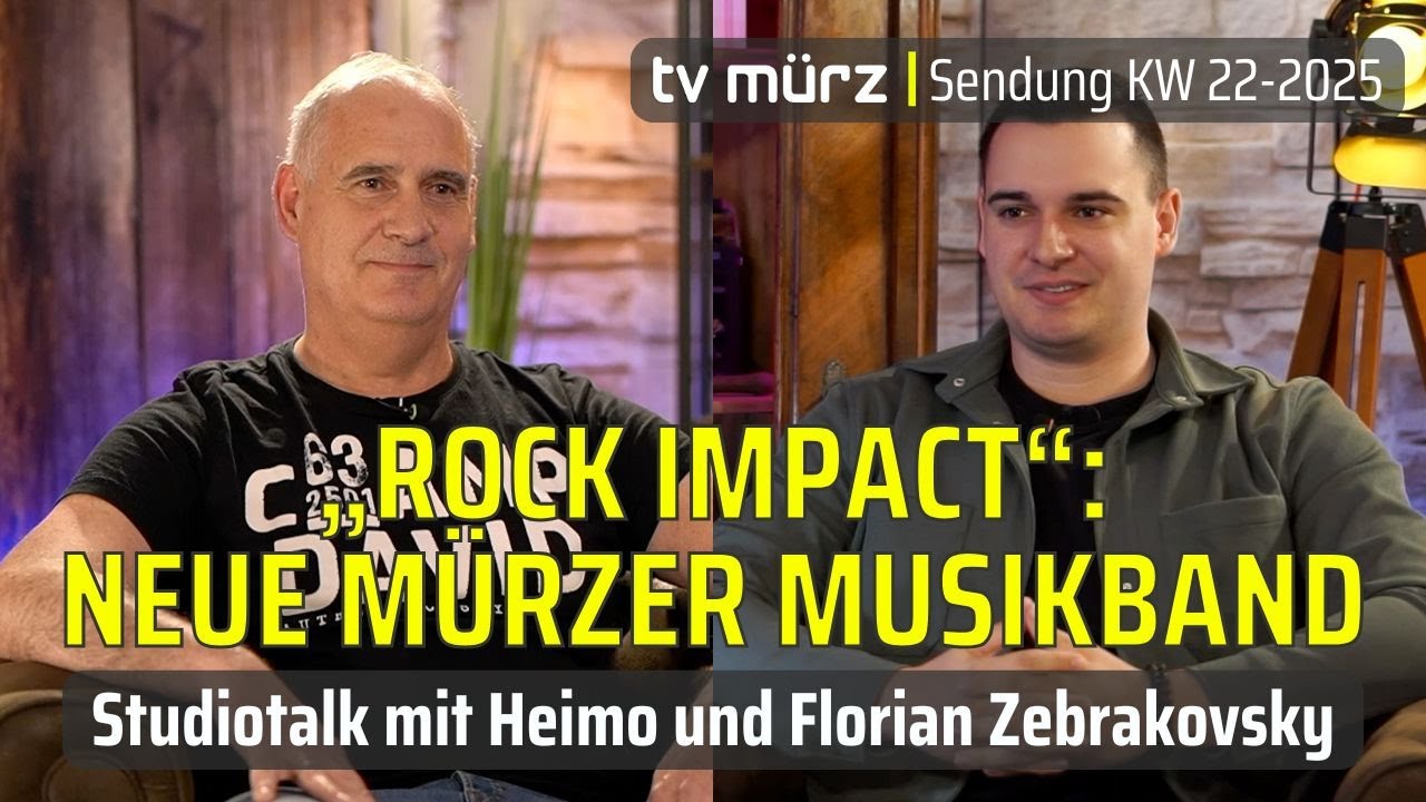 tv mürz | Sendung KW 22-2025 - YouTube