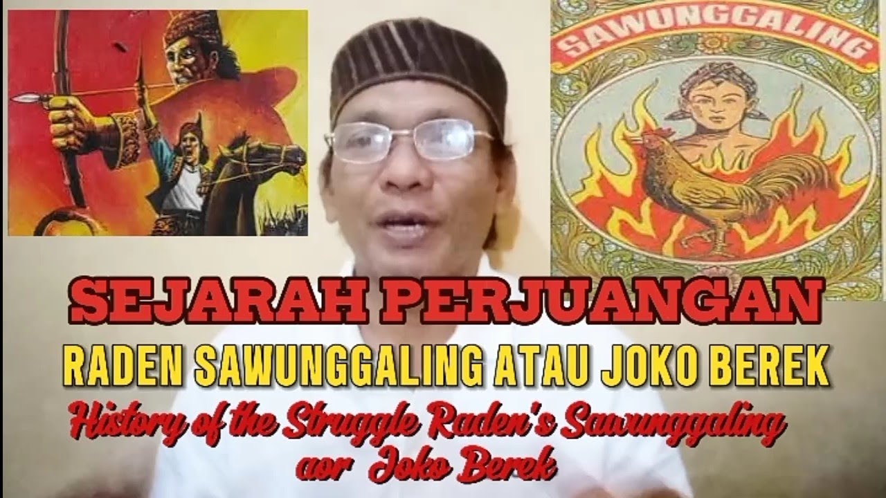 "RADEN SAWUNGGALING ATAU JOKO BEREK" #history #historytelling #vlog # ...