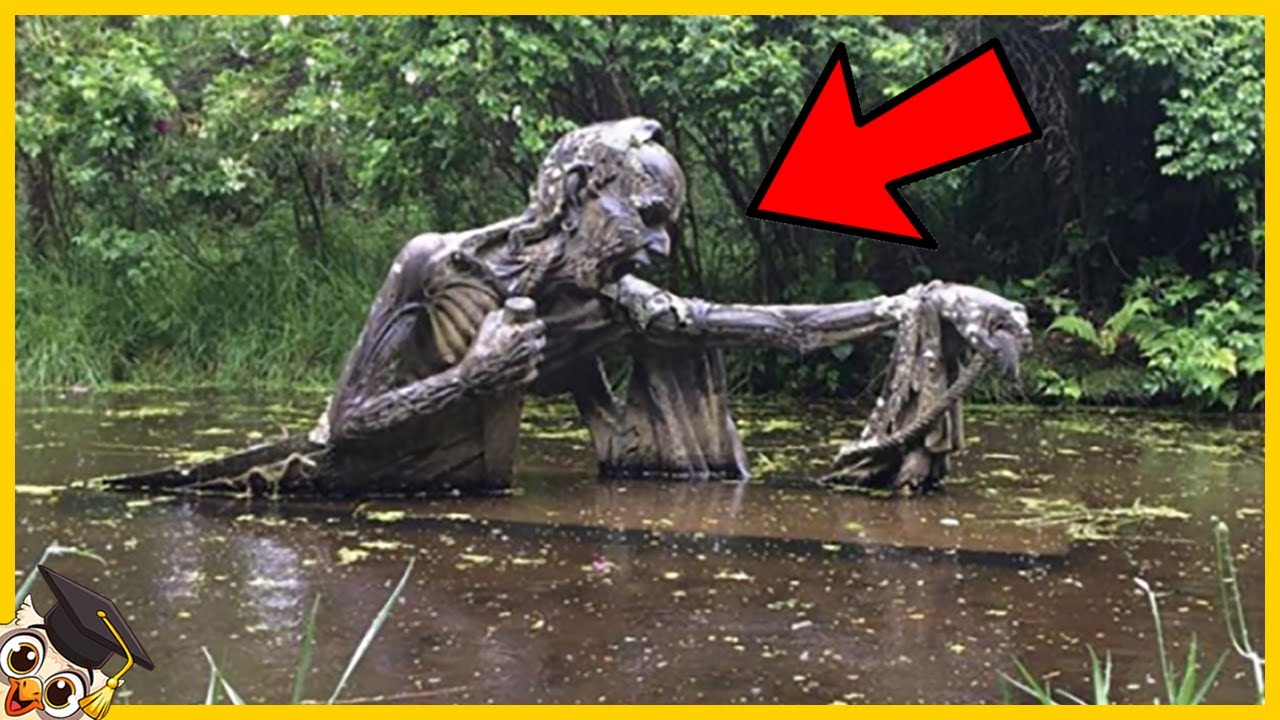 10 Engste Dingen Gevonden In Rivieren - YouTube