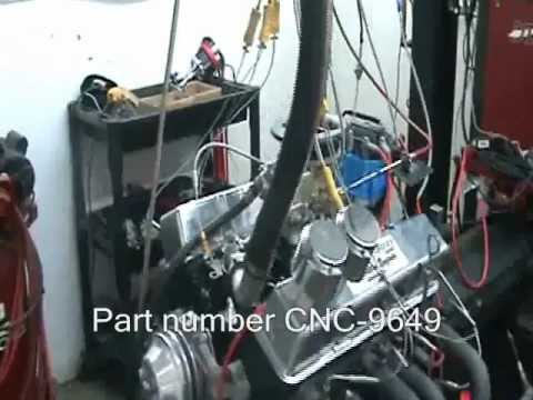 SB Chevy 355 Wissota Street Stock Race Engine - YouTube