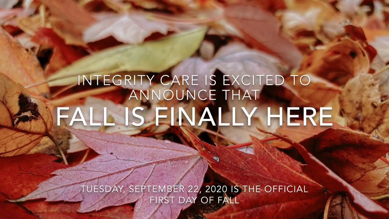 Fall Is Finally Here - YouTube