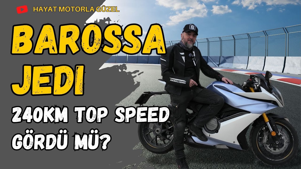 Barossa Jedi Racing | 240 KM Top Speed Gördü Mü? | Hayat Motorla Güzel ...