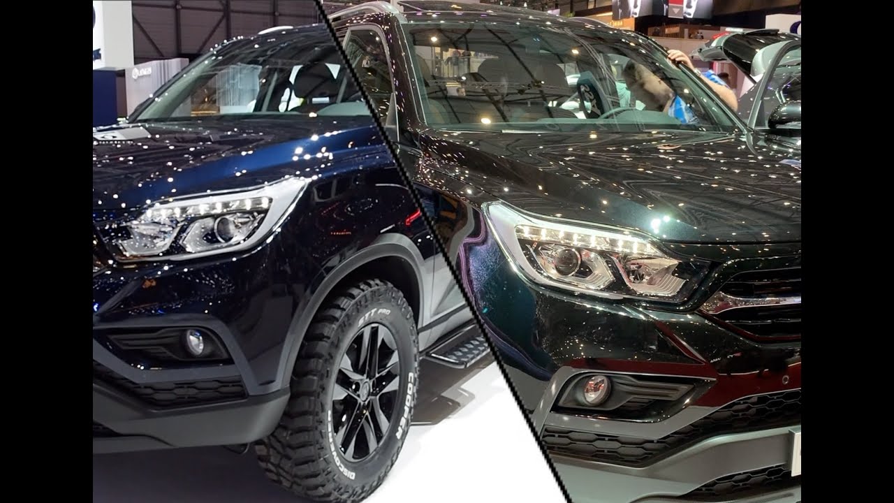 Ssangyong Grand Musso 2020 vs. Ssangyong Musso 2020 - YouTube