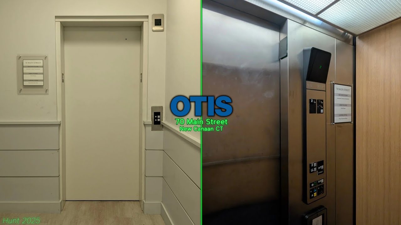 Hunk of Junk OTIS Series 1 Hydraulic Elevator | 70 Main Street, New ...