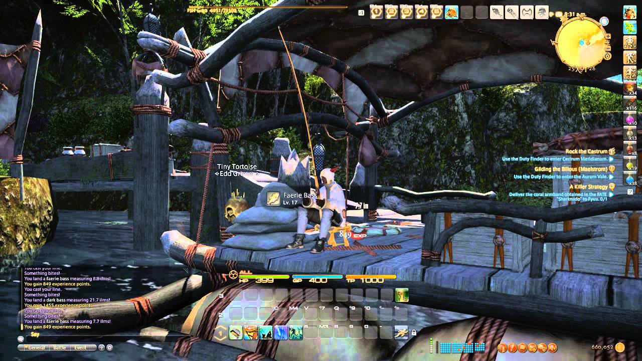 FFXIV Minion out of control - YouTube