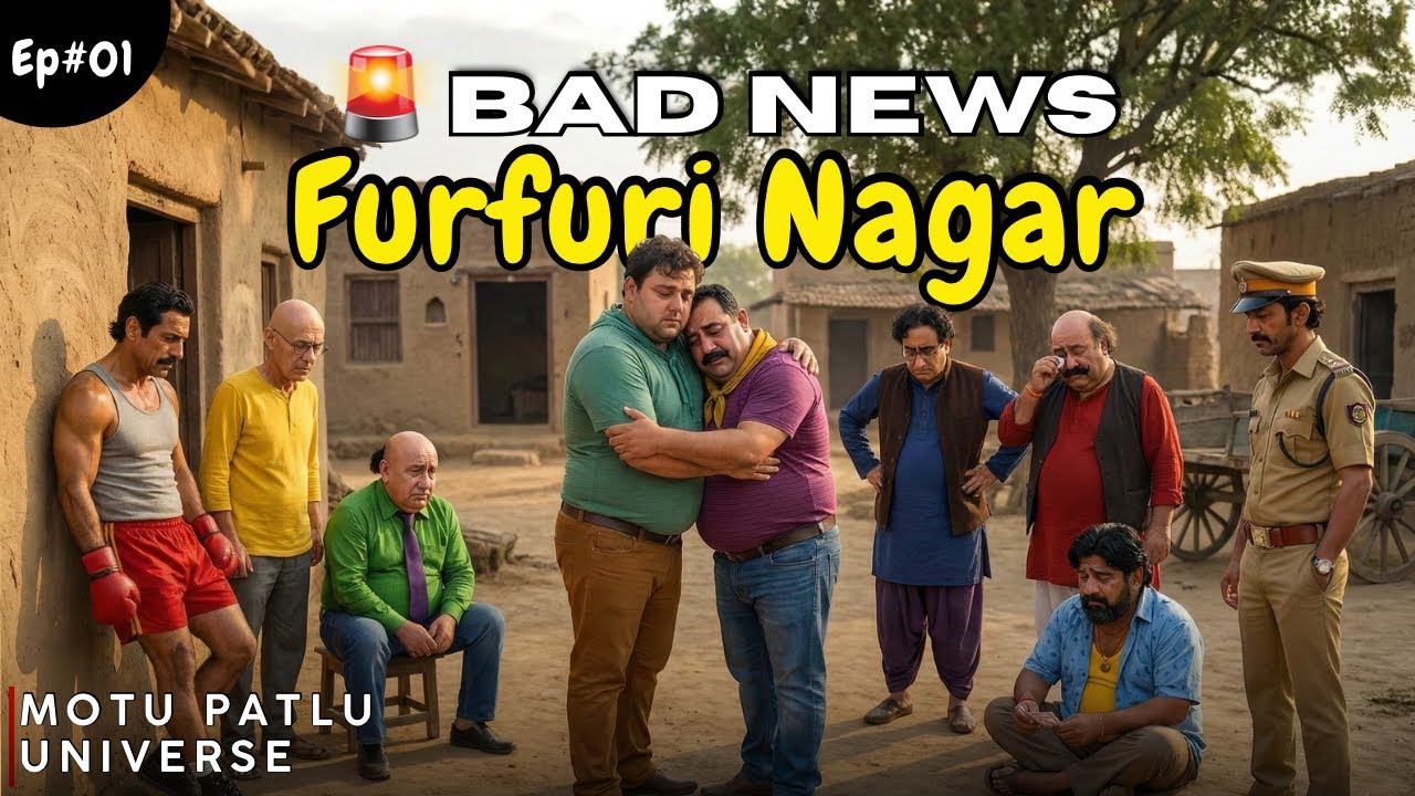 Bad News For Furfuri Nagar - Motu Patlu Universe Episode 1 | Motu Patlu ...