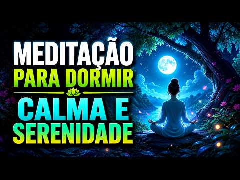MEDITAÇÃO GUIADA PARA DORMIR PROFUNDAMENTE: CALMA E SERENIDADE